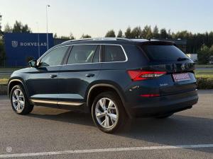 Zaļš Skoda Kodiaq 2017 Panevēža, ar dzinēja tilpumu 1.97 L un nobraukumu 94 tūkst. km par 20800 €, foto 20 vietnē AUTOMOTO.COM.LV