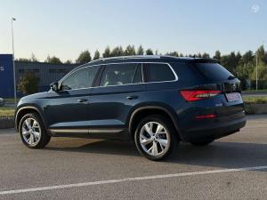 Zaļš Skoda Kodiaq 2017 Panevēža, ar dzinēja tilpumu 1.97 L un nobraukumu 94 tūkst. km par 20800 €, foto 21 vietnē AUTOMOTO.COM.LV