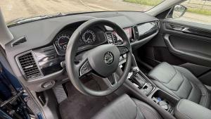 Zaļš Skoda Kodiaq 2017 Panevēža, ar dzinēja tilpumu 1.97 L un nobraukumu 94 tūkst. km par 20800 €, foto 24 vietnē AUTOMOTO.COM.LV