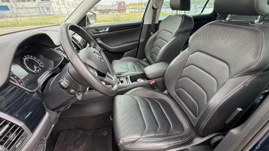 Zaļš Skoda Kodiaq 2017 Panevēža, ar dzinēja tilpumu 1.97 L un nobraukumu 94 tūkst. km par 20800 €, foto 25 vietnē AUTOMOTO.COM.LV