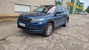 Zaļš Skoda Kodiaq 2018 Kauņa, ar dzinēja tilpumu 1.97 L un nobraukumu 240 tūkst. km par 13650 €, foto  vietnē AUTOMOTO.COM.LV