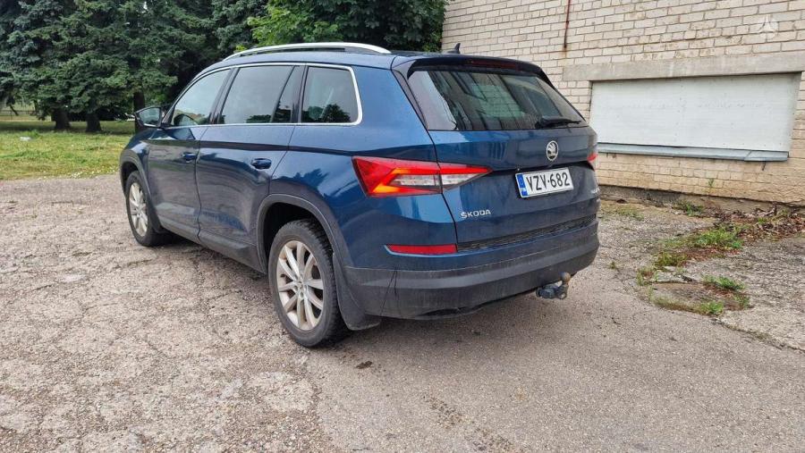 Зеленый Шкода Kodiaq 2018 в Каунас, объемом двигателя 1.97 л и пробегом 240 тыс. км за 13650 €, фото 3 на AUTOMOTO.COM.LV