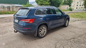 Зеленый Шкода Kodiaq 2018 в Каунас, объемом двигателя 1.97 л и пробегом 240 тыс. км за 13650 €, фото 4 на AUTOMOTO.COM.LV
