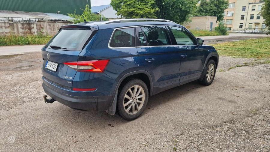 Зеленый Шкода Kodiaq 2018 в Каунас, объемом двигателя 1.97 л и пробегом 240 тыс. км за 13650 €, фото 4 на AUTOMOTO.COM.LV