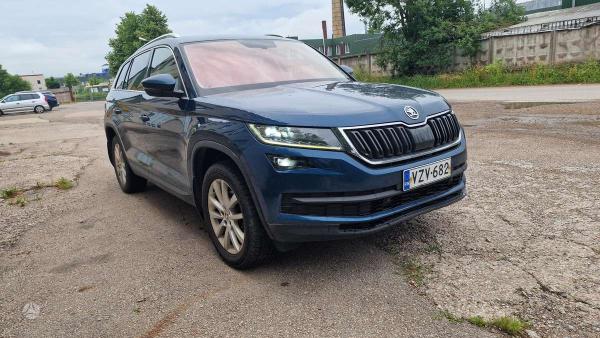 Zaļš Skoda Kodiaq 2018 Kauņa, ar dzinēja tilpumu 1.97 L un nobraukumu 240 tūkst. km par 13650 €, foto 4 vietnē AUTOMOTO.COM.LV