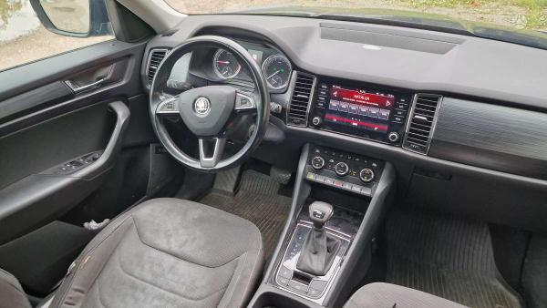 Zaļš Skoda Kodiaq 2018 Kauņa, ar dzinēja tilpumu 1.97 L un nobraukumu 240 tūkst. km par 13650 €, foto 7 vietnē AUTOMOTO.COM.LV