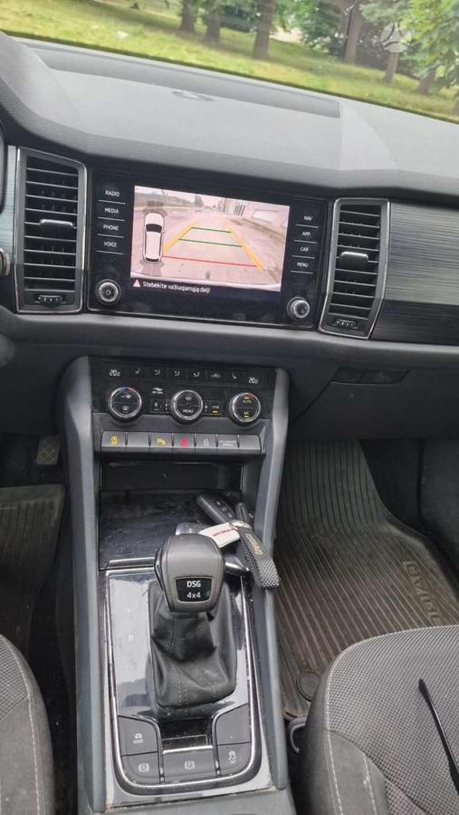 Зеленый Шкода Kodiaq 2018 в Каунас, объемом двигателя 1.97 л и пробегом 240 тыс. км за 13650 €, фото 9 на AUTOMOTO.COM.LV