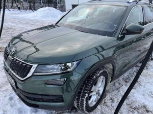 Зеленый Шкода Kodiaq 2019 в Вильнюс, объемом двигателя 2.00 л и пробегом 194 тыс. км за 18000 €, фото  на AUTOMOTO.COM.LV
