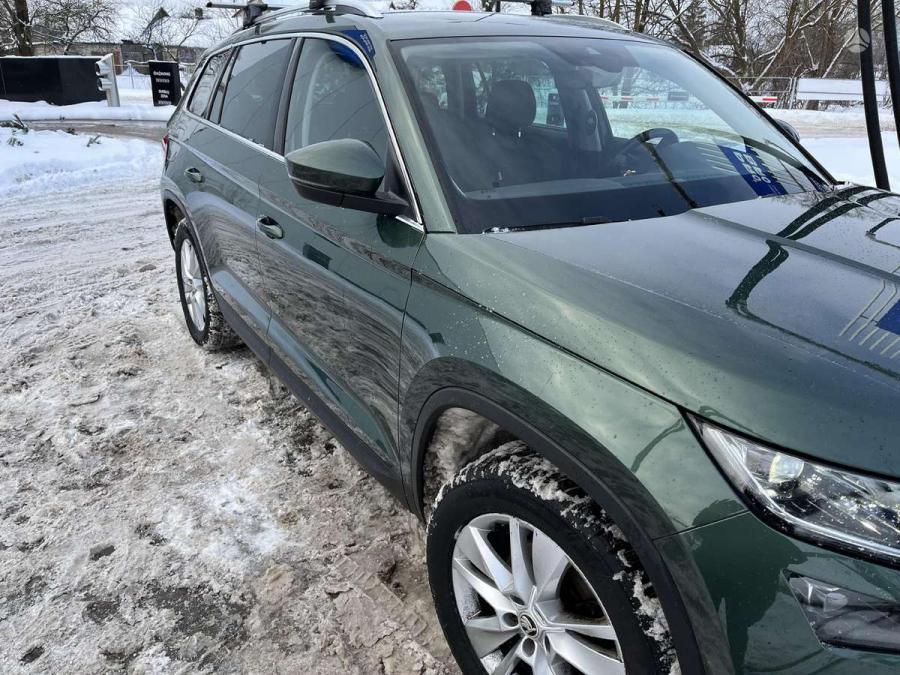 Зеленый Шкода Kodiaq 2019 в Вильнюс, объемом двигателя 2.00 л и пробегом 194 тыс. км за 18000 €, фото 3 на AUTOMOTO.COM.LV