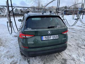 Зеленый Шкода Kodiaq 2019 в Вильнюс, объемом двигателя 2.00 л и пробегом 194 тыс. км за 18000 €, фото 5 на AUTOMOTO.COM.LV
