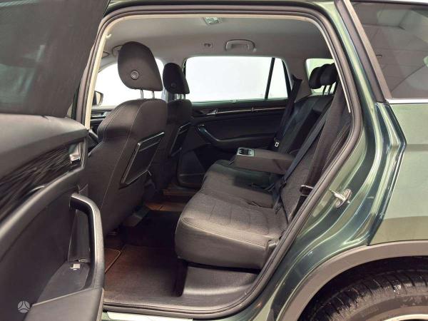 Green Skoda Kodiaq 2019 in Vilnius, with an engine capacity of 2.00 L and mileage of 194 thousand km for 20900 €, photo 9 on AUTOMOTO.COM.LV