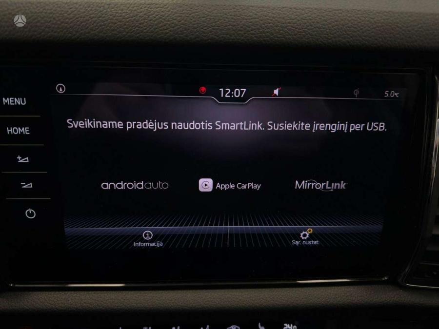 Зеленый Шкода Kodiaq 2019 в Вильнюс, объемом двигателя 2.00 л и пробегом 194 тыс. км за 20900 €, фото 20 на AUTOMOTO.COM.LV