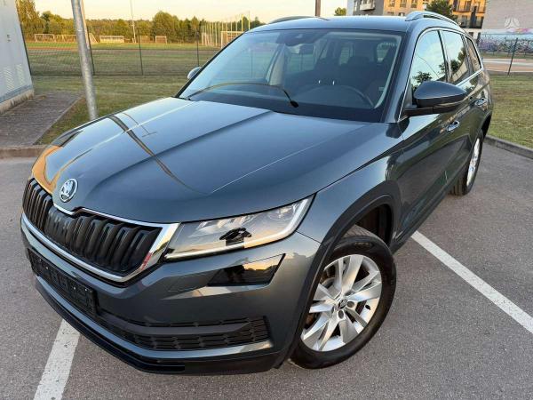 Зеленый Шкода Kodiaq 2019 в Бирштонас, объемом двигателя 2.00 л и пробегом 250 тыс. км за 17200 €, фото 1 на AUTOMOTO.COM.LV