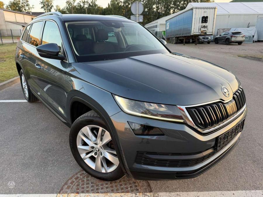Зеленый Шкода Kodiaq 2019 в Бирштонас, объемом двигателя 2.00 л и пробегом 250 тыс. км за 17200 €, фото 3 на AUTOMOTO.COM.LV