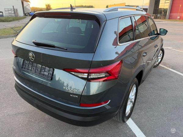 Зеленый Шкода Kodiaq 2019 в Бирштонас, объемом двигателя 2.00 л и пробегом 250 тыс. км за 17200 €, фото 3 на AUTOMOTO.COM.LV