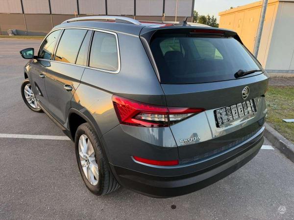 Зеленый Шкода Kodiaq 2019 в Бирштонас, объемом двигателя 2.00 л и пробегом 250 тыс. км за 17200 €, фото 4 на AUTOMOTO.COM.LV