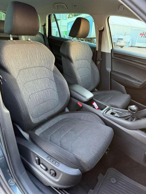 Зеленый Шкода Kodiaq 2019 в Бирштонас, объемом двигателя 2.00 л и пробегом 250 тыс. км за 17200 €, фото 6 на AUTOMOTO.COM.LV