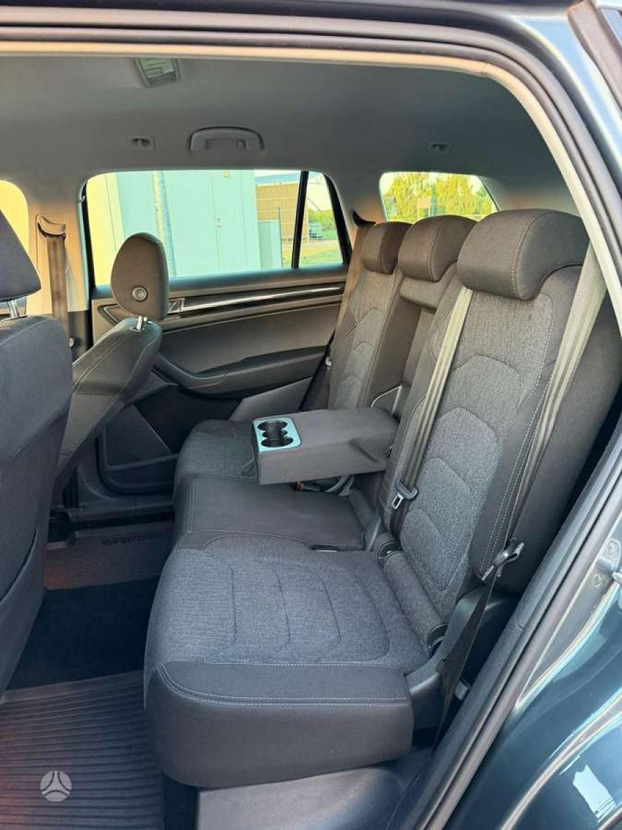 Зеленый Шкода Kodiaq 2019 в Бирштонас, объемом двигателя 2.00 л и пробегом 250 тыс. км за 17200 €, фото 8 на AUTOMOTO.COM.LV