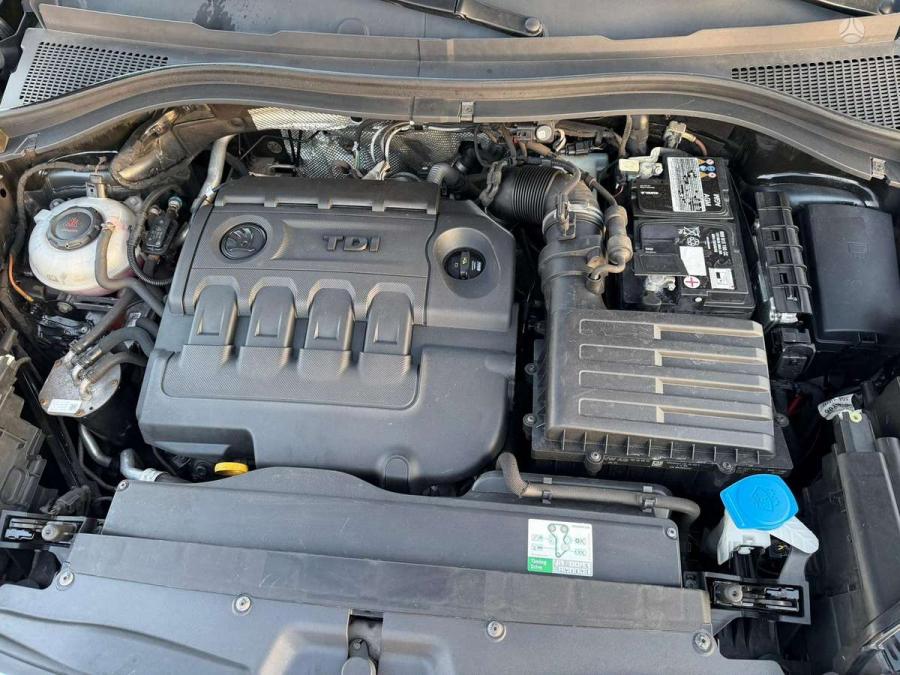 Зеленый Шкода Kodiaq 2019 в Бирштонас, объемом двигателя 2.00 л и пробегом 250 тыс. км за 17200 €, фото 9 на AUTOMOTO.COM.LV