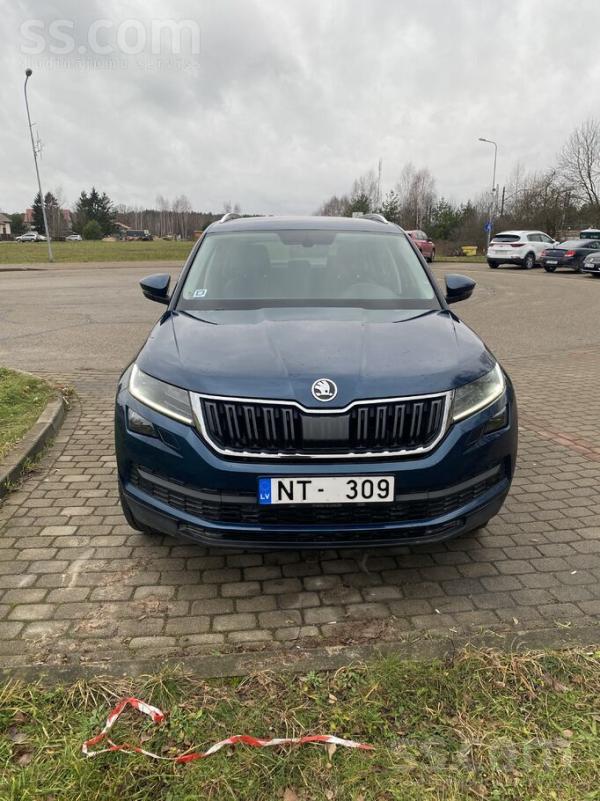 Skoda Kodiaq 2019 Rīga vietnē Zaļš Skoda Kodiaq 2019 Rīga, ar dzinēja tilpumu 2.00 L un nobraukumu 169 tūkst. km par 22500 €, foto 1 vietnē AUTOMOTO.COM.LV