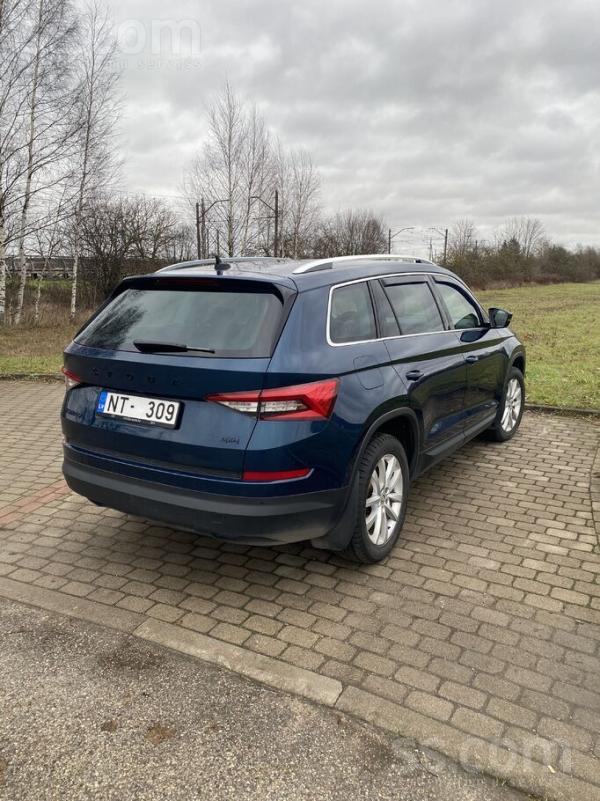 Skoda Kodiaq 2019 Rīga vietnē Zaļš Skoda Kodiaq 2019 Rīga, ar dzinēja tilpumu 2.00 L un nobraukumu 169 tūkst. km par 22500 €, foto 4 vietnē AUTOMOTO.COM.LV