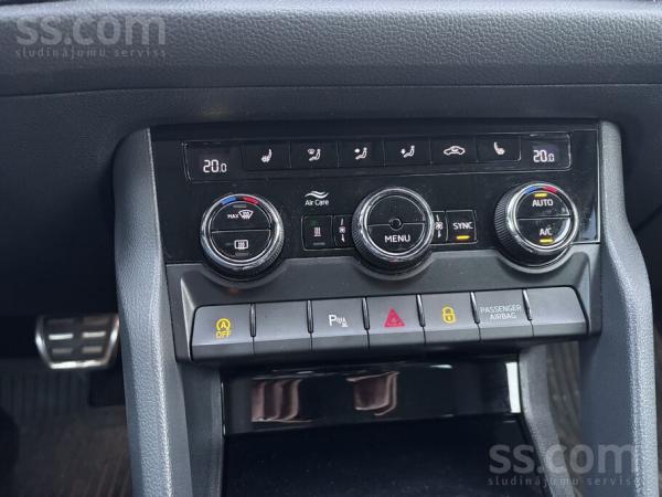 Skoda Kodiaq 2019 Rīga vietnē Zaļš Skoda Kodiaq 2019 Rīga, ar dzinēja tilpumu 2.00 L un nobraukumu 169 tūkst. km par 22500 €, foto 6 vietnē AUTOMOTO.COM.LV