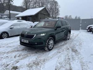 Zaļš Skoda Kodiaq 2020 Kauņa, ar dzinēja tilpumu 1.97 L un nobraukumu 171 tūkst. km par 16900 €, foto 2 vietnē AUTOMOTO.COM.LV