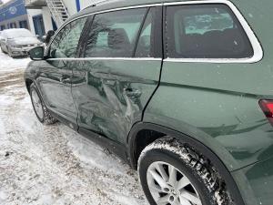 Zaļš Skoda Kodiaq 2020 Kauņa, ar dzinēja tilpumu 1.97 L un nobraukumu 171 tūkst. km par 16900 €, foto 6 vietnē AUTOMOTO.COM.LV