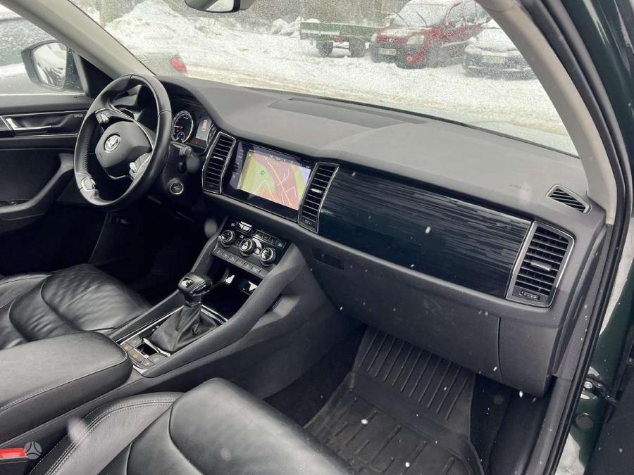 Zaļš Skoda Kodiaq 2020 Kauņa, ar dzinēja tilpumu 1.97 L un nobraukumu 171 tūkst. km par 16900 €, foto 14 vietnē AUTOMOTO.COM.LV