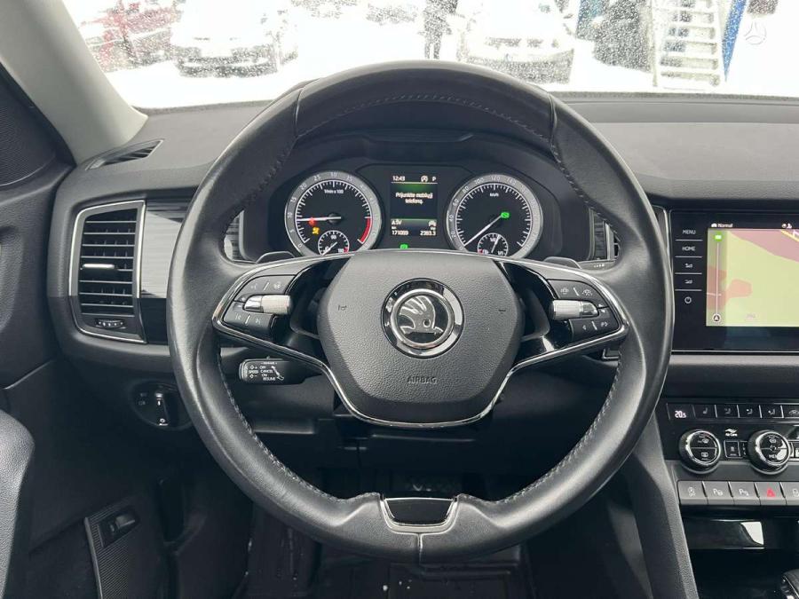 Zaļš Skoda Kodiaq 2020 Kauņa, ar dzinēja tilpumu 1.97 L un nobraukumu 171 tūkst. km par 16900 €, foto 27 vietnē AUTOMOTO.COM.LV
