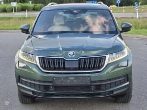 Green Skoda Kodiaq 2020 in Jonava, with an engine capacity of 2.00 L and mileage of 274 thousand km for 21900 €, photo 3 on AUTOMOTO.COM.LV