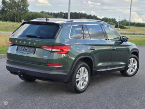 Green Skoda Kodiaq 2020 in Jonava, with an engine capacity of 2.00 L and mileage of 274 thousand km for 21900 €, photo 6 on AUTOMOTO.COM.LV