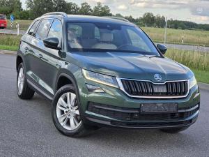 Green Skoda Kodiaq 2020 in Jonava, with an engine capacity of 2.00 L and mileage of 274 thousand km for 21900 €, photo 9 on AUTOMOTO.COM.LV