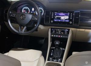 Green Skoda Kodiaq 2020 in Jonava, with an engine capacity of 2.00 L and mileage of 274 thousand km for 21900 €, photo 19 on AUTOMOTO.COM.LV
