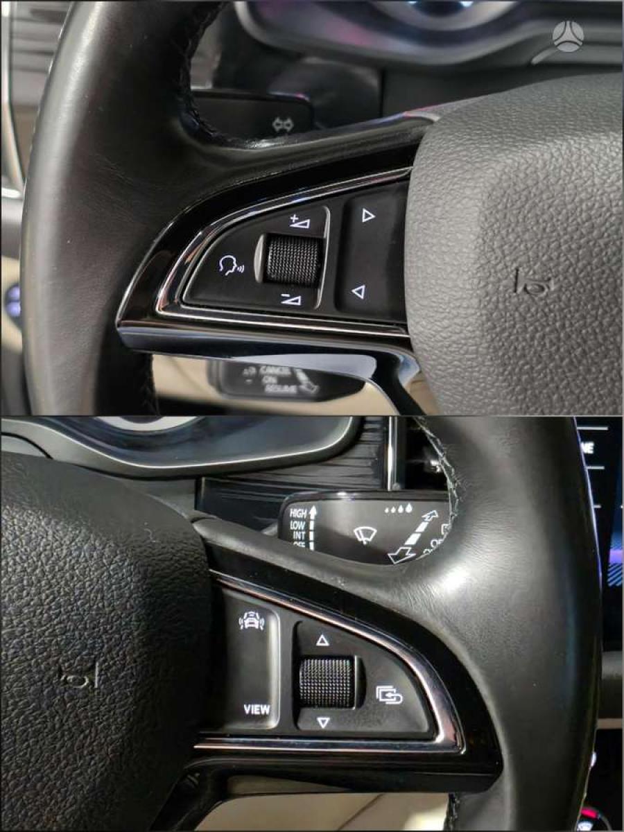 Green Skoda Kodiaq 2020 in Jonava, with an engine capacity of 2.00 L and mileage of 274 thousand km for 21900 €, photo 31 on AUTOMOTO.COM.LV