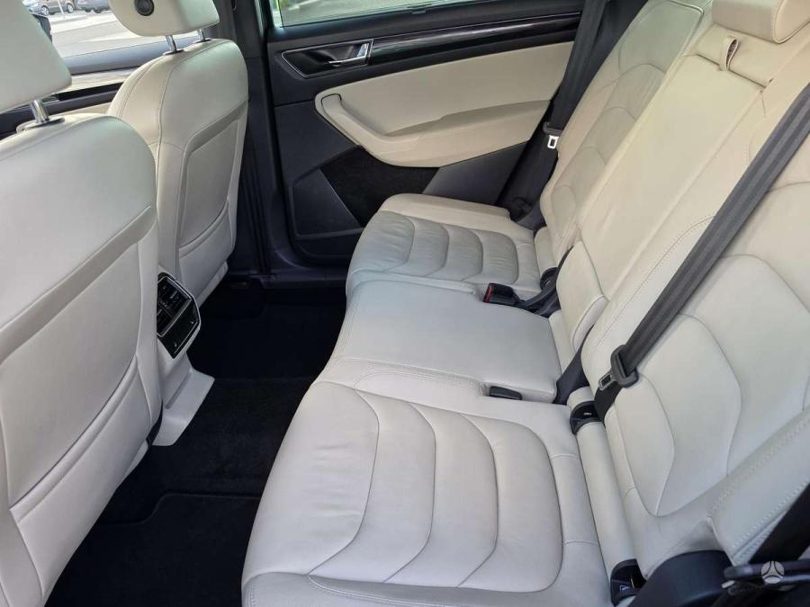 Green Skoda Kodiaq 2020 in Jonava, with an engine capacity of 2.00 L and mileage of 274 thousand km for 21900 €, photo 44 on AUTOMOTO.COM.LV