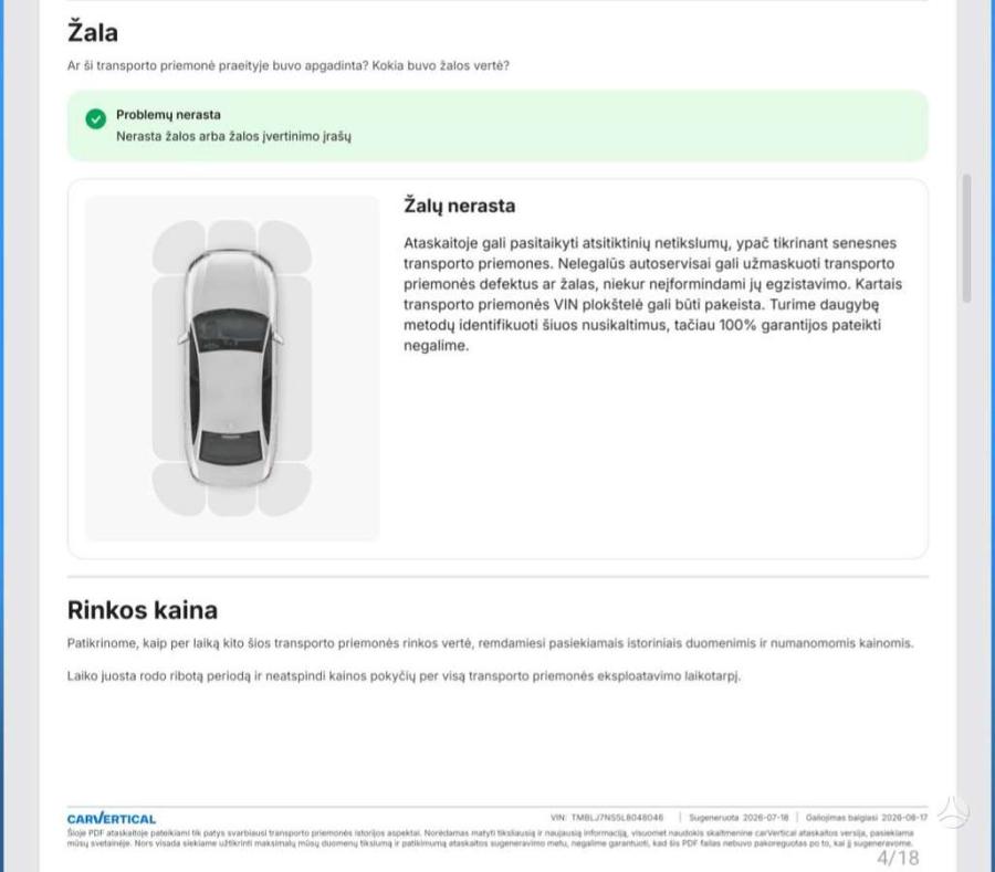 Green Skoda Kodiaq 2020 in Jonava, with an engine capacity of 2.00 L and mileage of 274 thousand km for 21900 €, photo 51 on AUTOMOTO.COM.LV