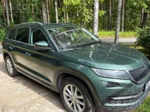 Зеленый Шкода Kodiaq 2020 в Валмиера, объемом двигателя 2.00 л и пробегом 278 тыс. км за 18300 €, фото  на AUTOMOTO.COM.LV