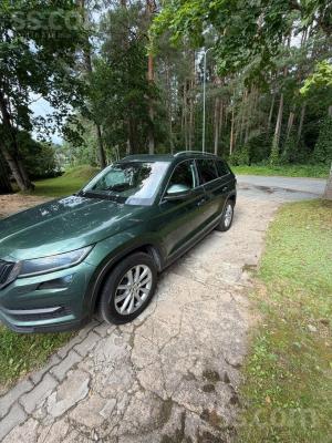 Зеленый Шкода Kodiaq 2020 в Валмиера, объемом двигателя 2.00 л и пробегом 278 тыс. км за 18300 €, фото 3 на AUTOMOTO.COM.LV