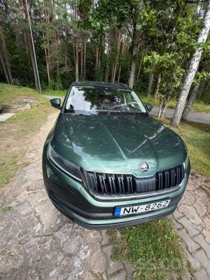 Зеленый Шкода Kodiaq 2020 в Валмиера, объемом двигателя 2.00 л и пробегом 278 тыс. км за 18300 €, фото 4 на AUTOMOTO.COM.LV