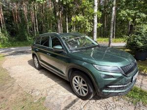 Зеленый Шкода Kodiaq 2020 в Валмиера, объемом двигателя 2.00 л и пробегом 278 тыс. км за 18300 €, фото 6 на AUTOMOTO.COM.LV
