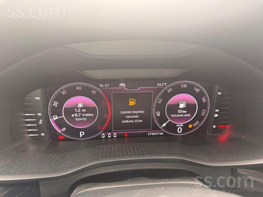 Зеленый Шкода Kodiaq 2020 в Валмиера, объемом двигателя 2.00 л и пробегом 278 тыс. км за 18300 €, фото 8 на AUTOMOTO.COM.LV