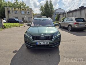 Zaļš Skoda Kodiaq 2020 Rīga, ar dzinēja tilpumu 2.00 L un nobraukumu 279 tūkst. km par 18890 €, foto 4 vietnē AUTOMOTO.COM.LV