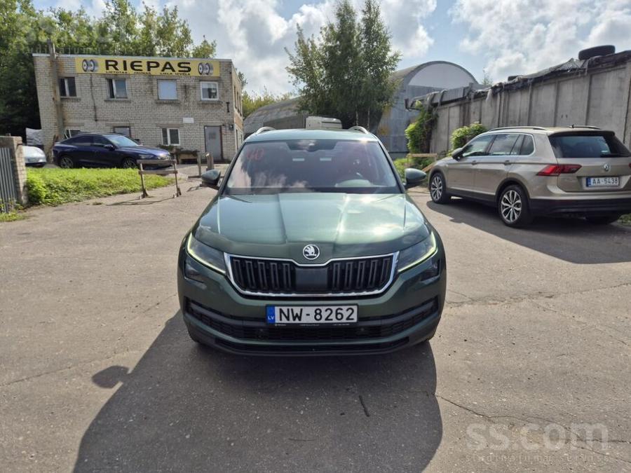 Zaļš Skoda Kodiaq 2020 Rīga, ar dzinēja tilpumu 2.00 L un nobraukumu 279 tūkst. km par 18890 €, foto 4 vietnē AUTOMOTO.COM.LV