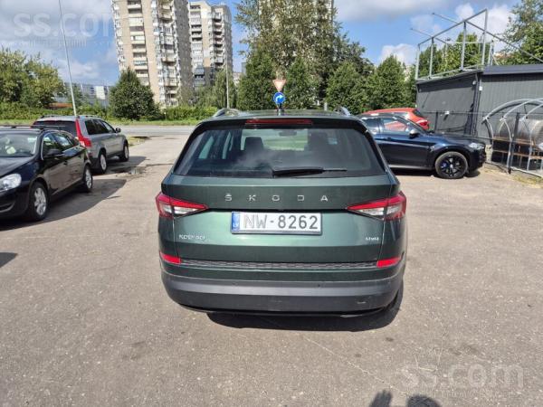 Zaļš Skoda Kodiaq 2020 Rīga, ar dzinēja tilpumu 2.00 L un nobraukumu 279 tūkst. km par 18890 €, foto 7 vietnē AUTOMOTO.COM.LV