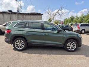 Zaļš Skoda Kodiaq 2020 Rīga, ar dzinēja tilpumu 2.00 L un nobraukumu 279 tūkst. km par 18890 €, foto 10 vietnē AUTOMOTO.COM.LV