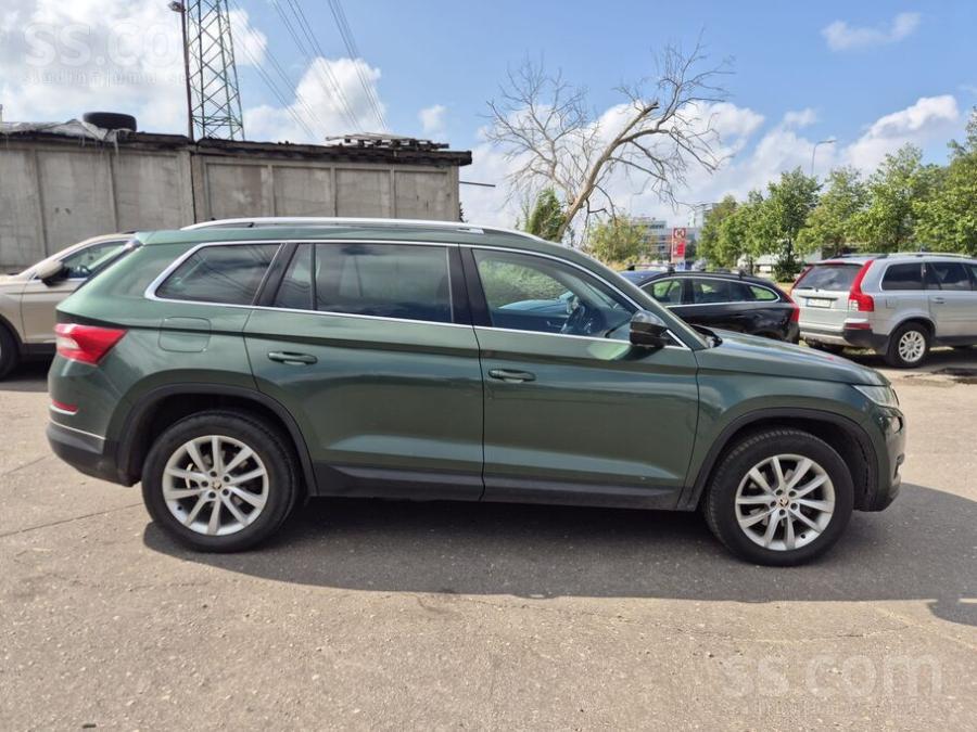 Zaļš Skoda Kodiaq 2020 Rīga, ar dzinēja tilpumu 2.00 L un nobraukumu 279 tūkst. km par 18890 €, foto 10 vietnē AUTOMOTO.COM.LV