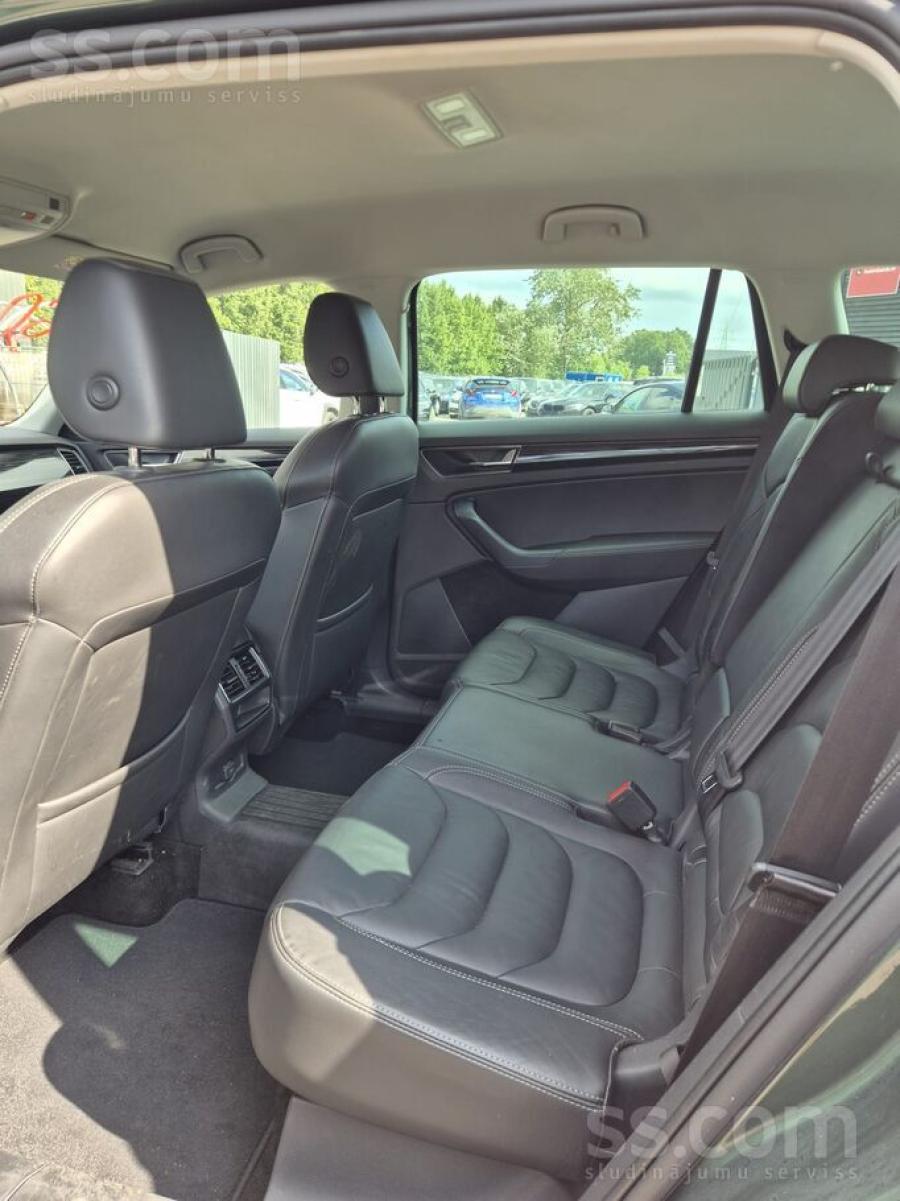 Zaļš Skoda Kodiaq 2020 Rīga, ar dzinēja tilpumu 2.00 L un nobraukumu 279 tūkst. km par 18890 €, foto 11 vietnē AUTOMOTO.COM.LV