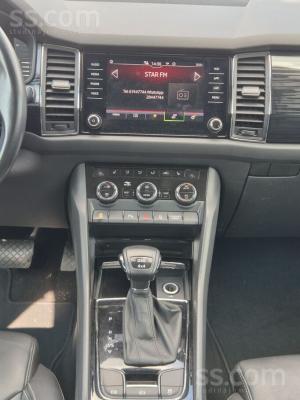Zaļš Skoda Kodiaq 2020 Rīga, ar dzinēja tilpumu 2.00 L un nobraukumu 279 tūkst. km par 18890 €, foto 13 vietnē AUTOMOTO.COM.LV