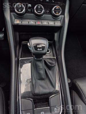 Zaļš Skoda Kodiaq 2020 Rīga, ar dzinēja tilpumu 2.00 L un nobraukumu 279 tūkst. km par 18890 €, foto 17 vietnē AUTOMOTO.COM.LV
